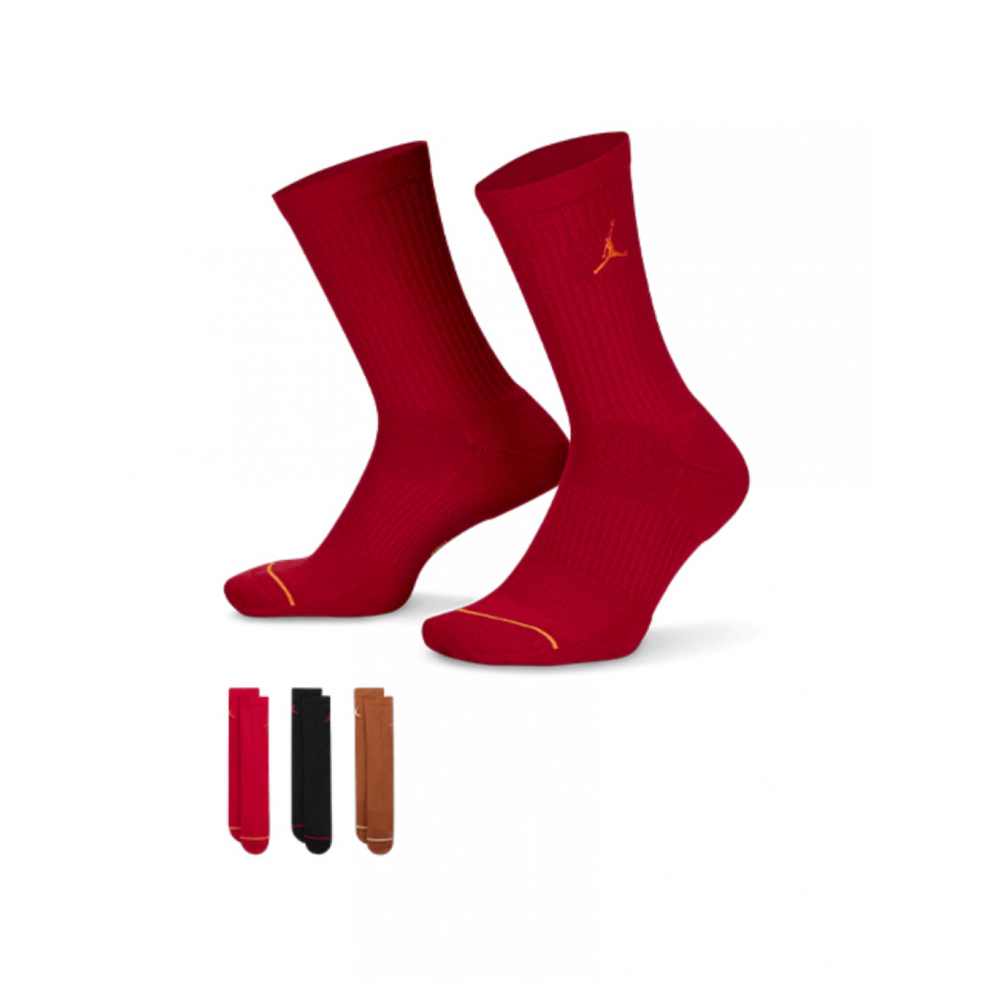 Jordan Everyday Crew Socks (3 pairs)