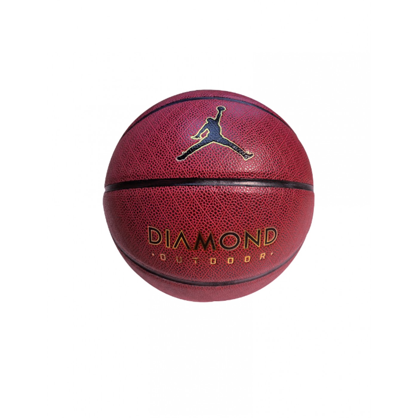 JORDAN DIAMOND OUTDOOR 8P DEFLATED AMBER/BLACK/METALLIC GOLD/BLACK 07