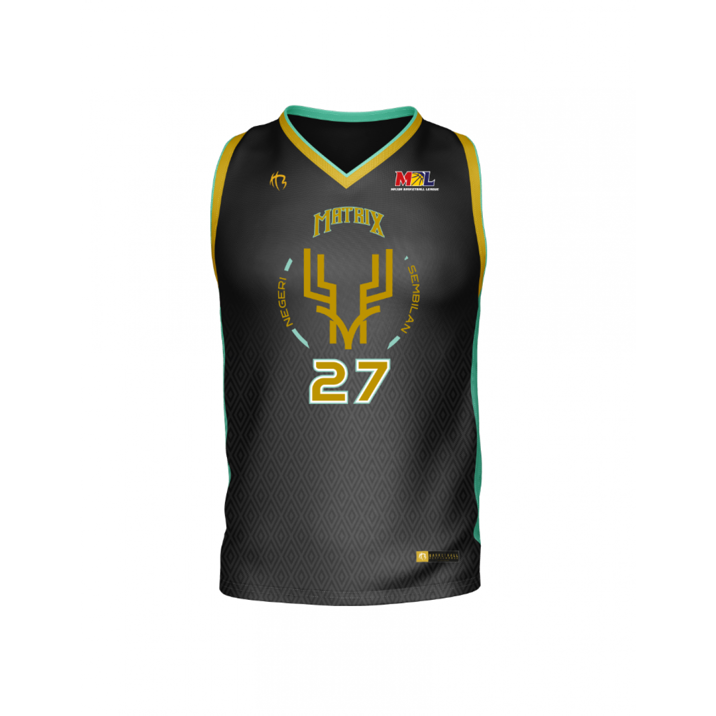 NS MATRIX DEER AWAY JERSEY (CHUN HONG)