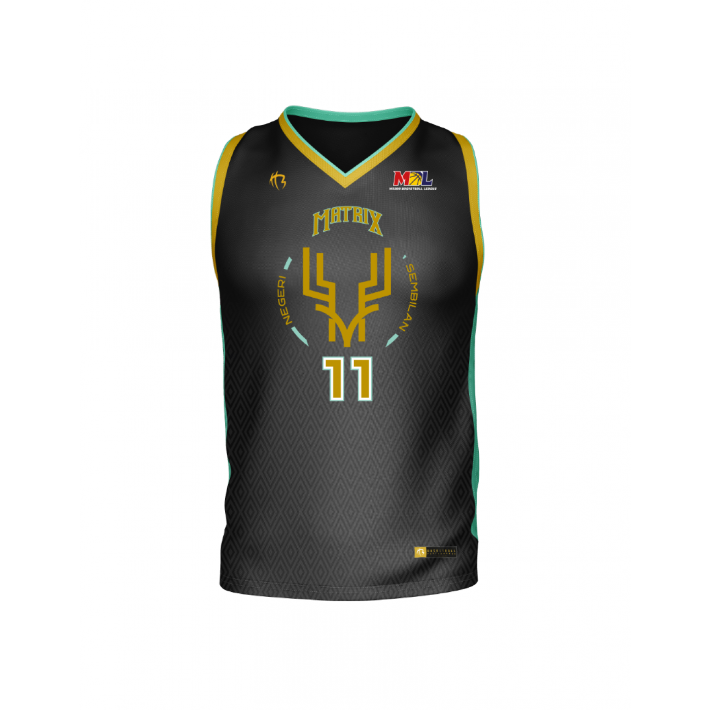 NS MATRIX DEER AWAY JERSEY (YI HOU)