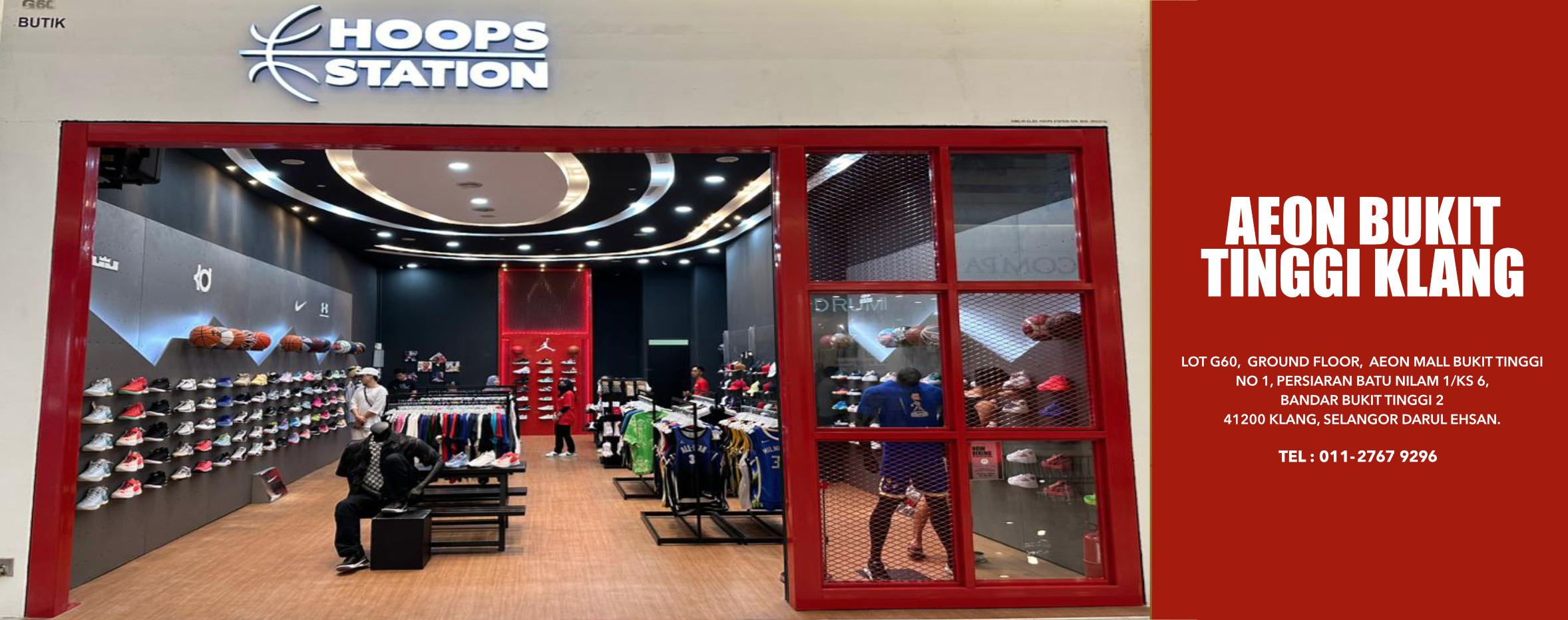 AEON bukit tinggi, Klang