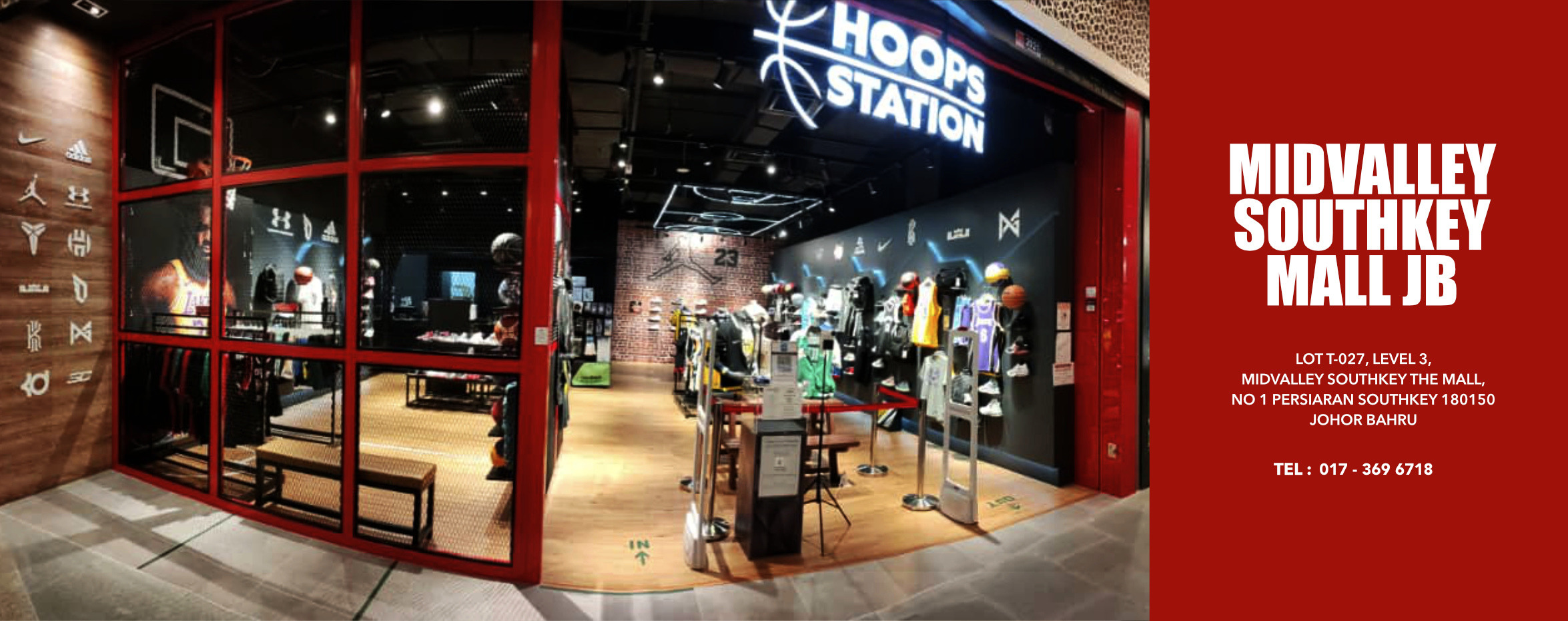 Hoopsstation Midvalley SouthKey Mall